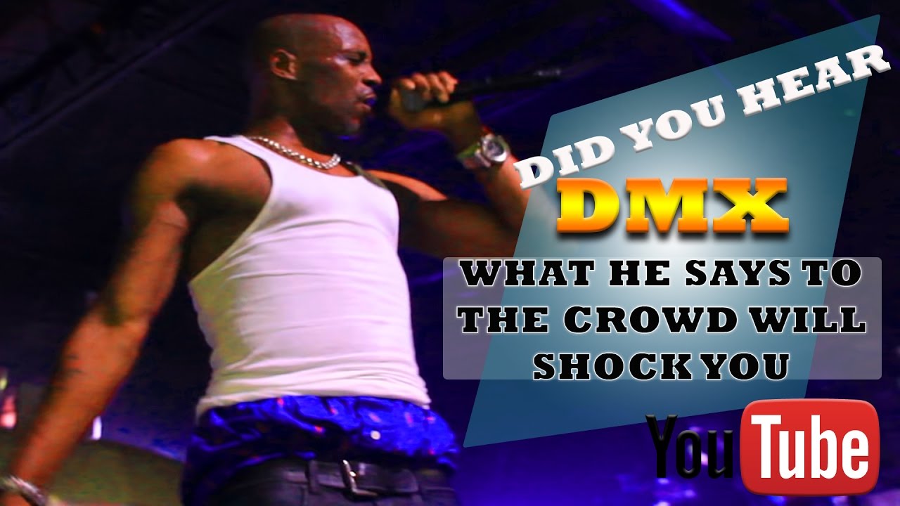 The DMX CONCERT Wynwood - YouTube