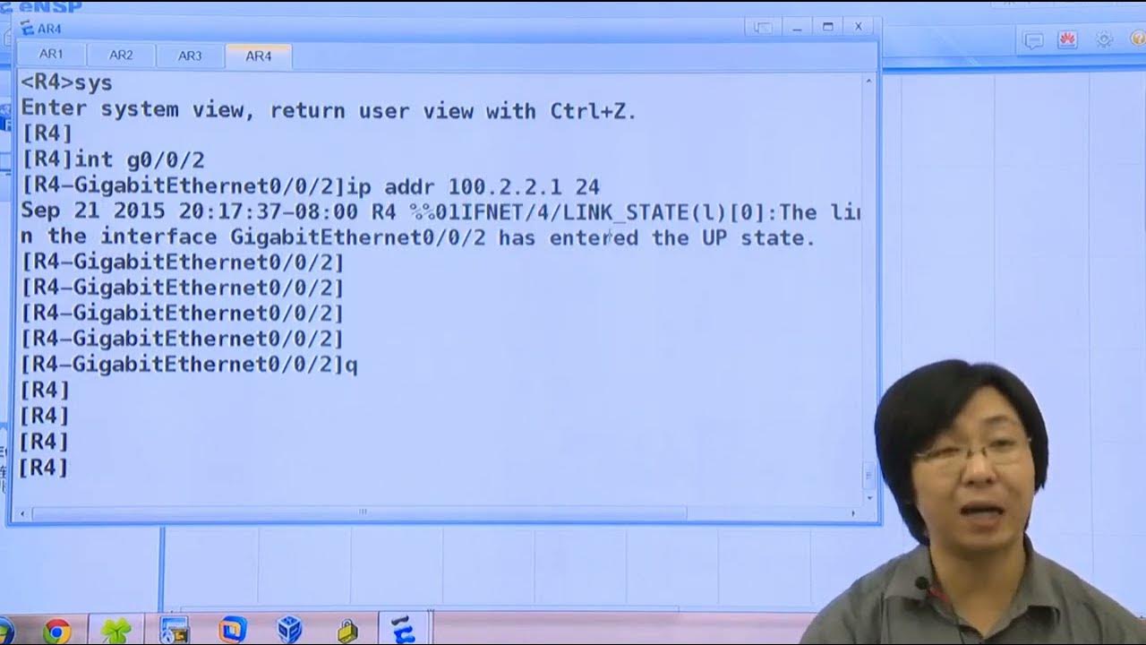 Network engineer course HCNP MPLS 10 MPLS配置和转发 - YouTube