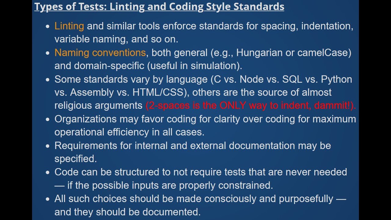 TWSL Series 09 20230525 Testing and Acceptance: Verification ...