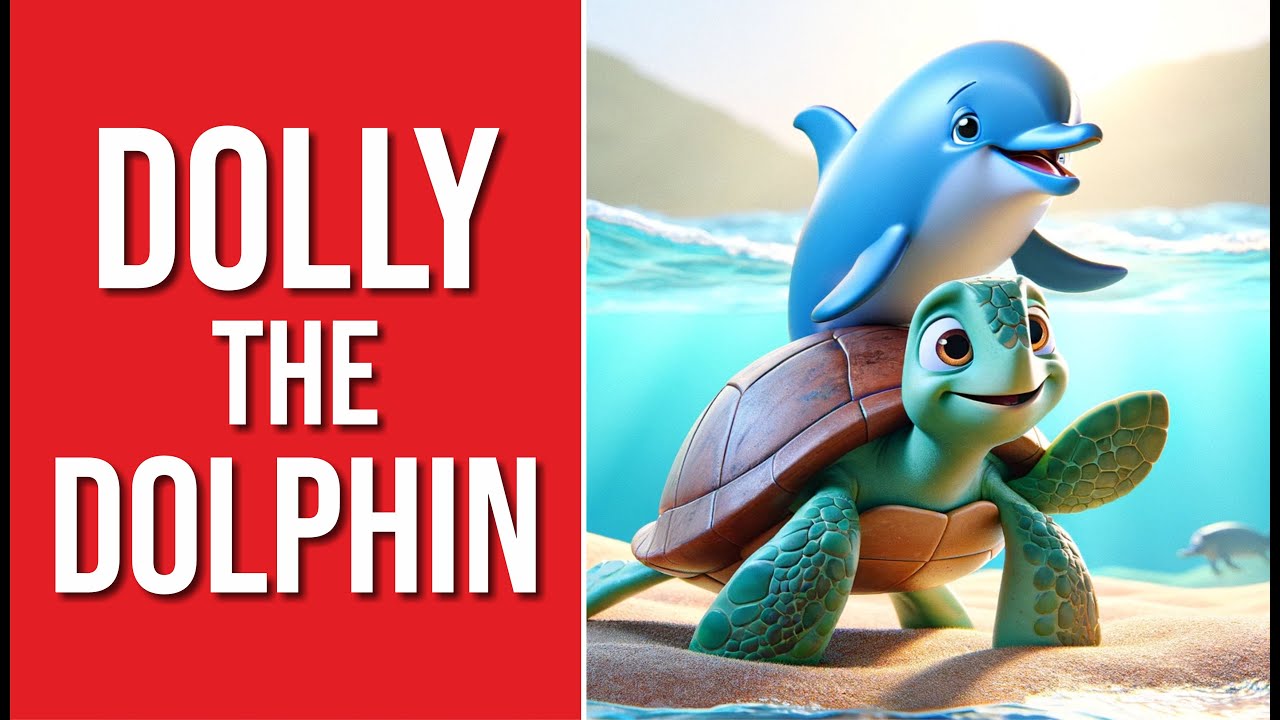 Dolly Dolphin - 3D Animated Cartoon Story for Kids - YouTube
