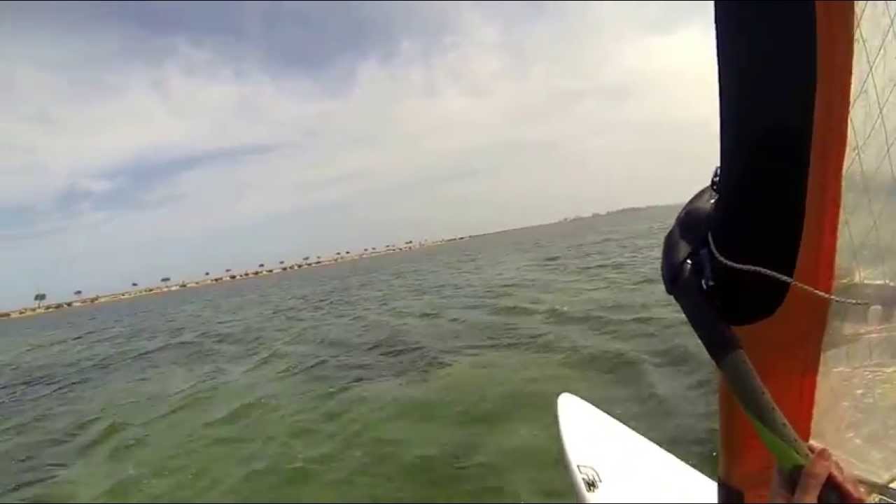 Windsurf en La Manga - YouTube