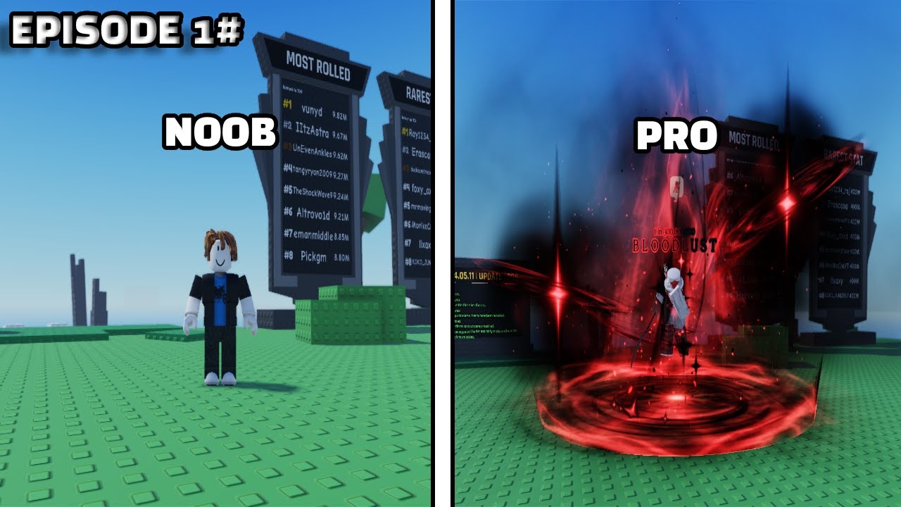 Noob to Pro Part 1 | Sols Rng - YouTube
