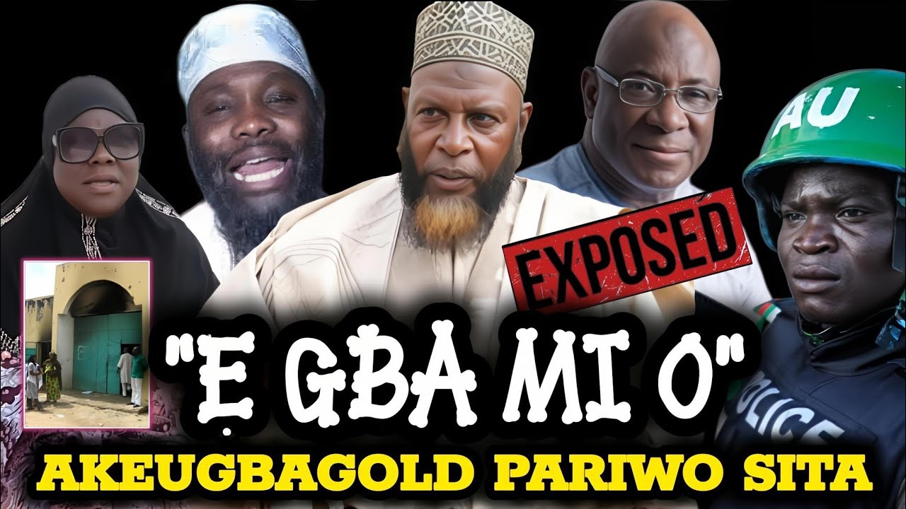 "Ẹ Gba Mii Won Fẹ Ran Mi Lẹwon" Baba Akeugbagold Pariwo Sita Lori Oro ...