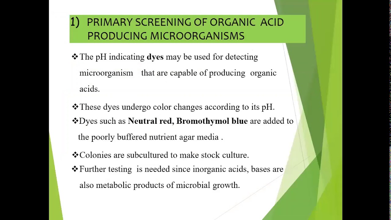 Industrially Important Microorganisms