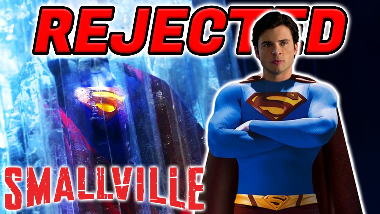 The Rejected Superman Ending Of Smallville Would Have Changed ...