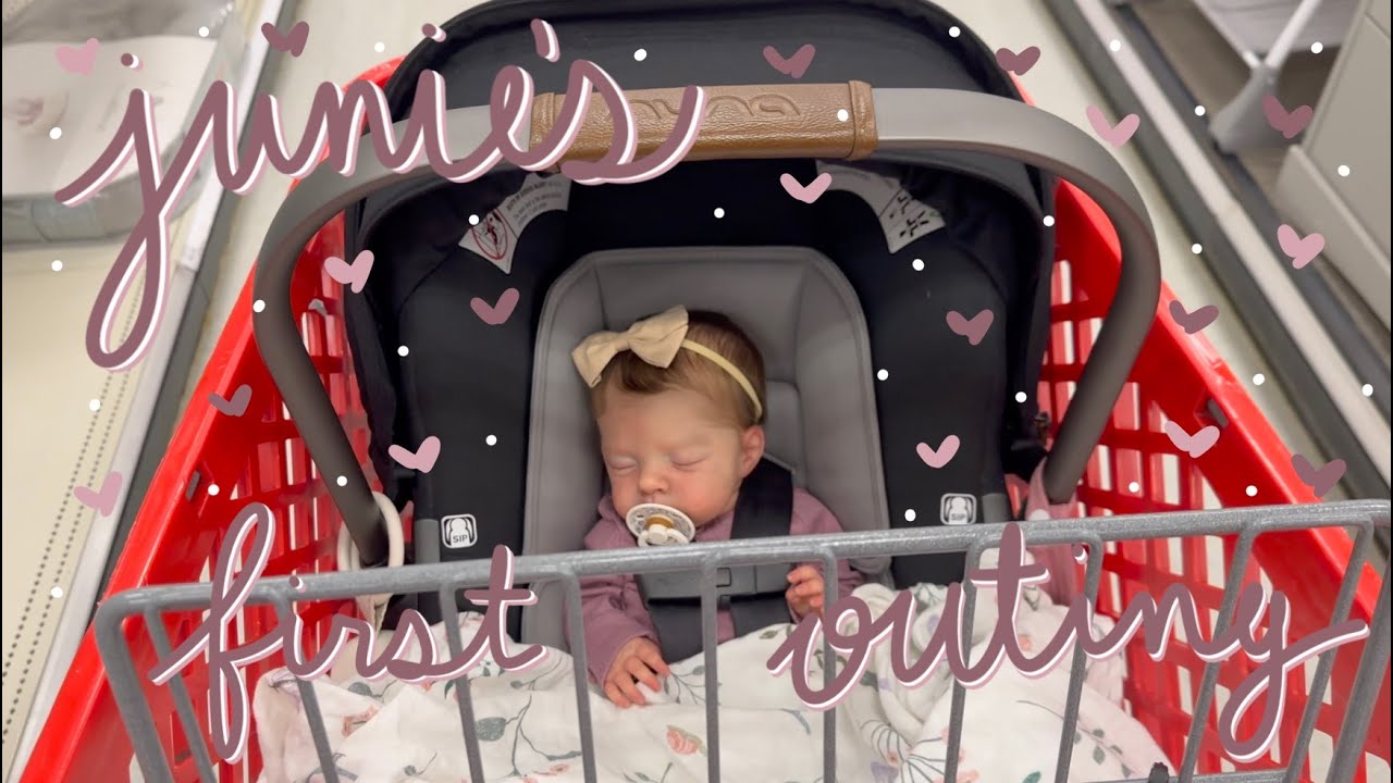 Reborn Baby Junie's First Outing! | Kelli Maple - YouTube