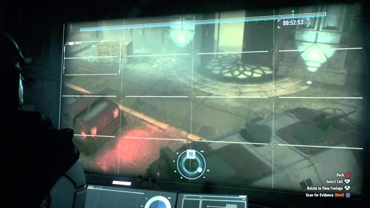 Batman Arkham Knight - Oracle’s Clock Tower - YouTube