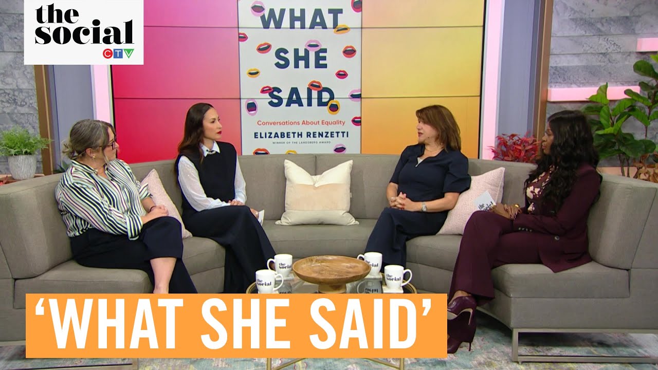 Elizabeth Renzetti on ‘What She Said’ | The Social - YouTube