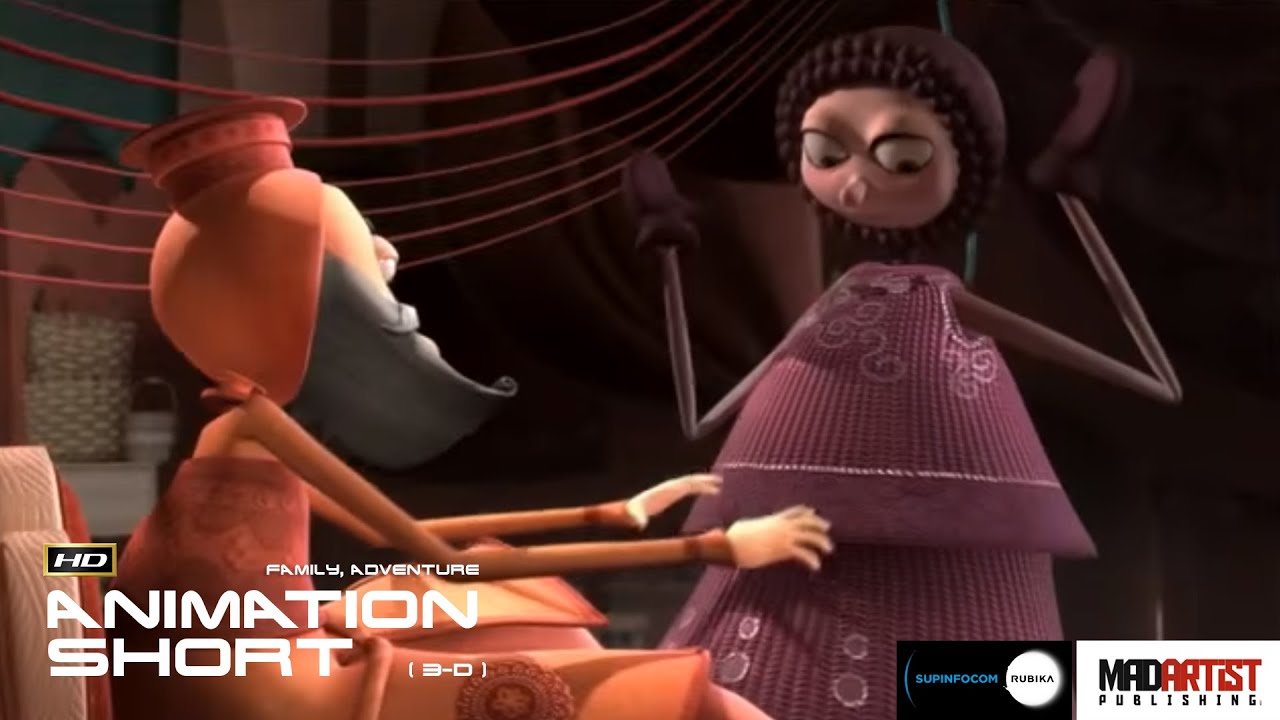 CGI 3D Animated Short Film "ALEKSANDR" Amazing Animation by Supinfocom ...