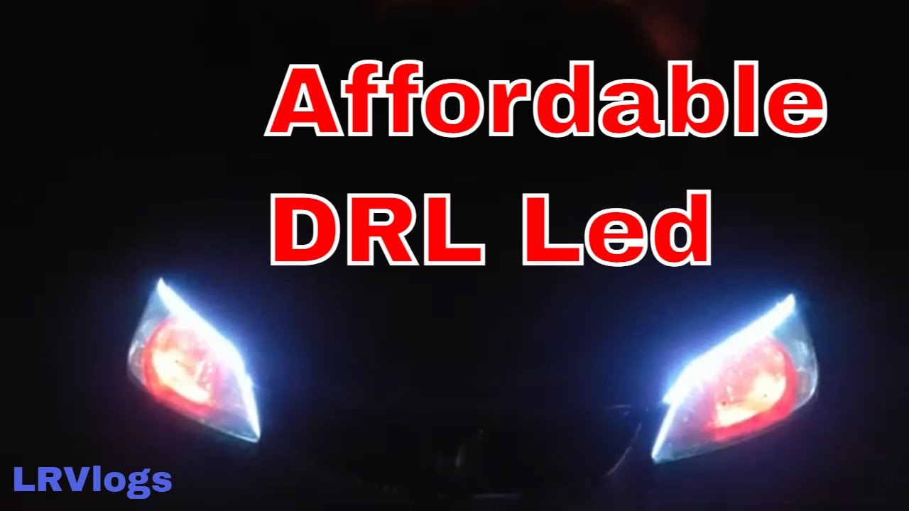 Affordable Flexible DRL (Daytime Running Light) | LED Strip Light for ...