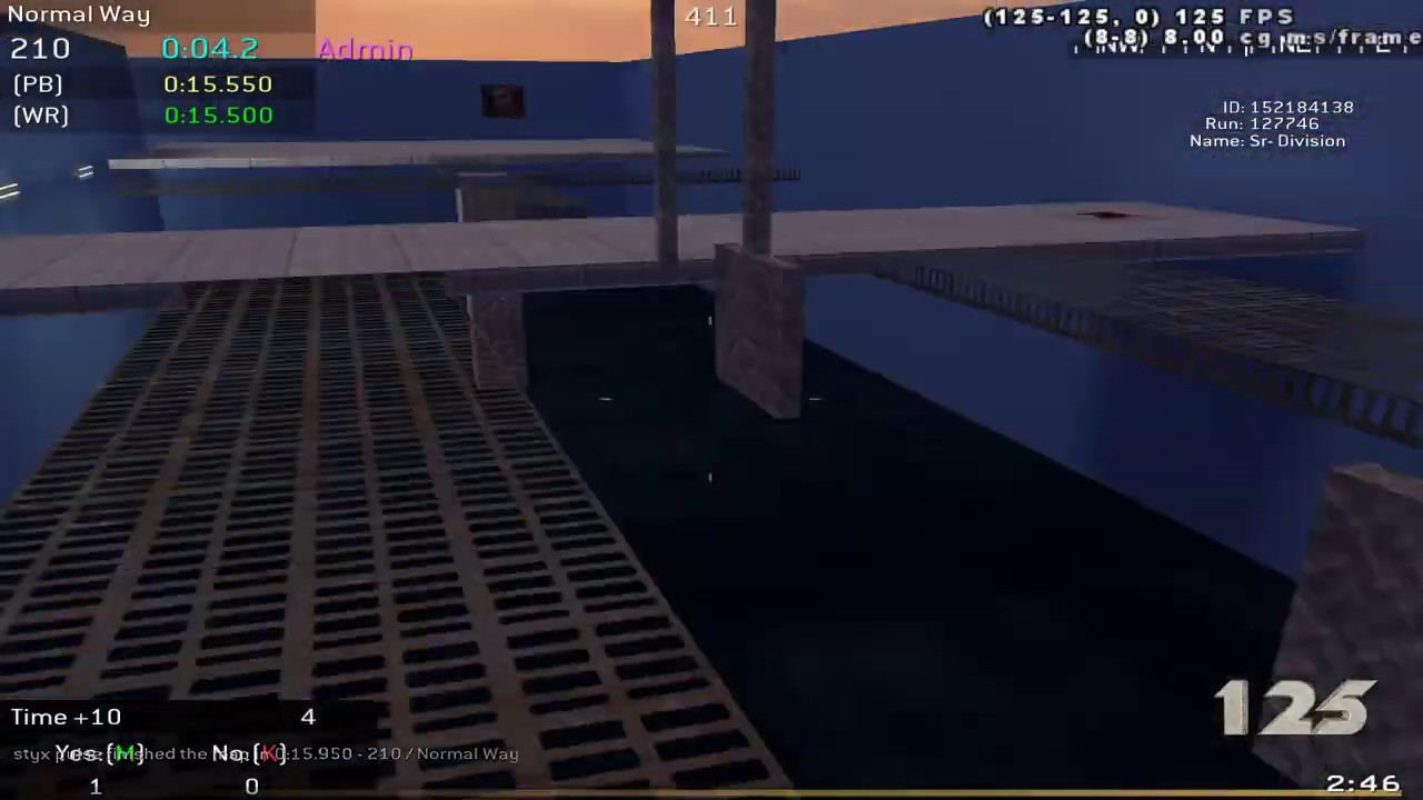 Speedrun Server - Pool 15.500 - YouTube