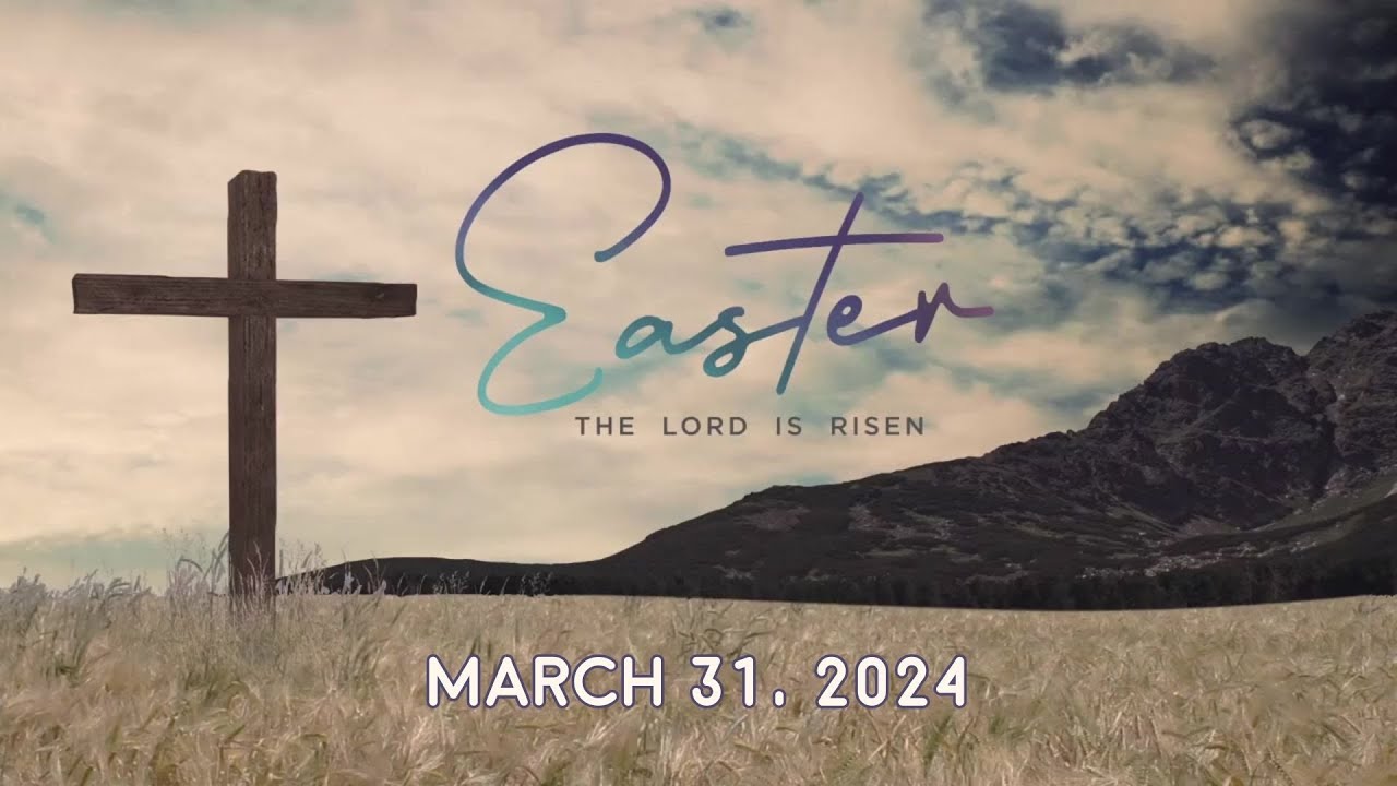 2024 Virtual Grace - Easter Day - 03312024 - YouTube