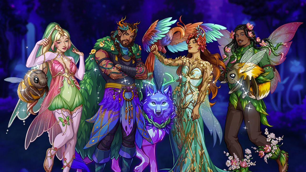 Party in My Dorm - NEW Event - Every Step of the Fae - YouTube