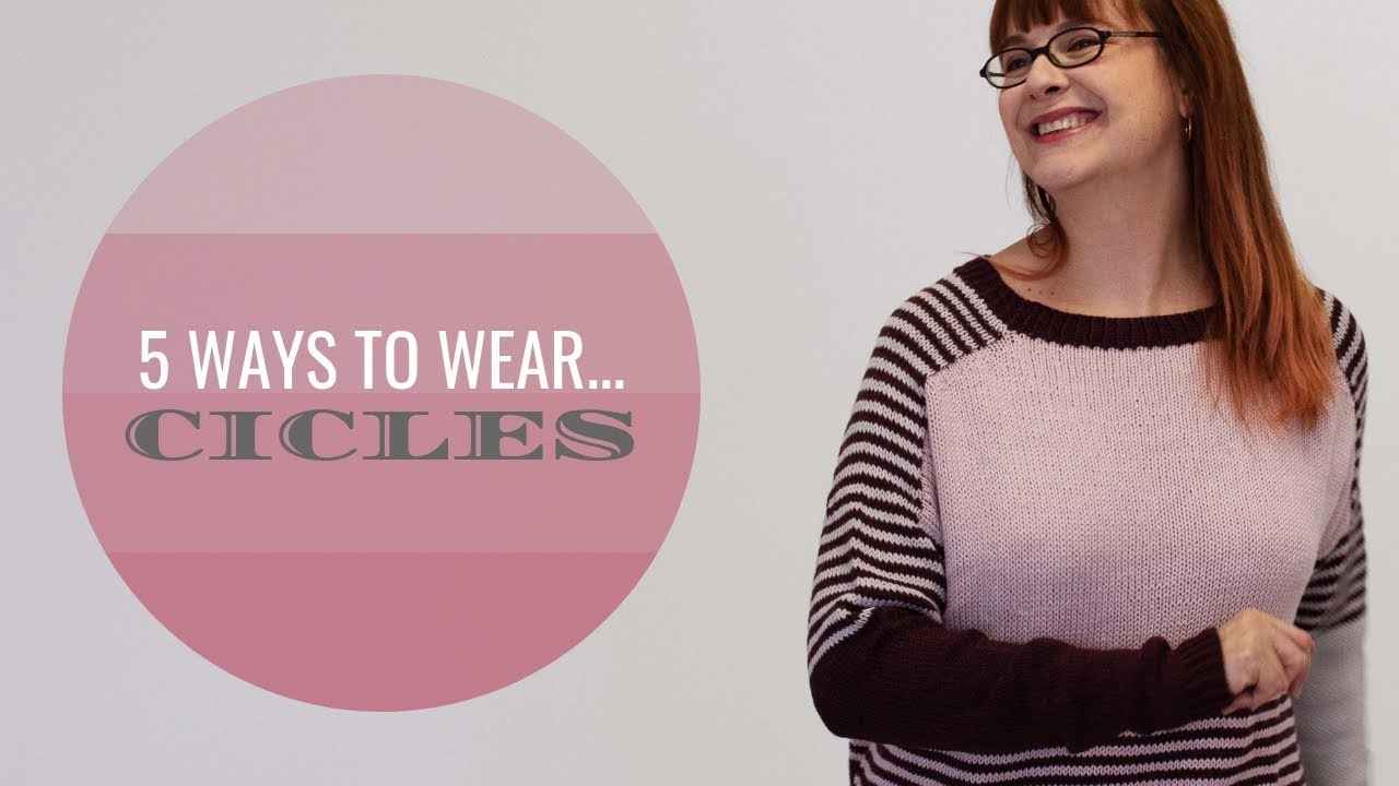 5 WAYS TO WEAR... CICLES (eng sub). - YouTube