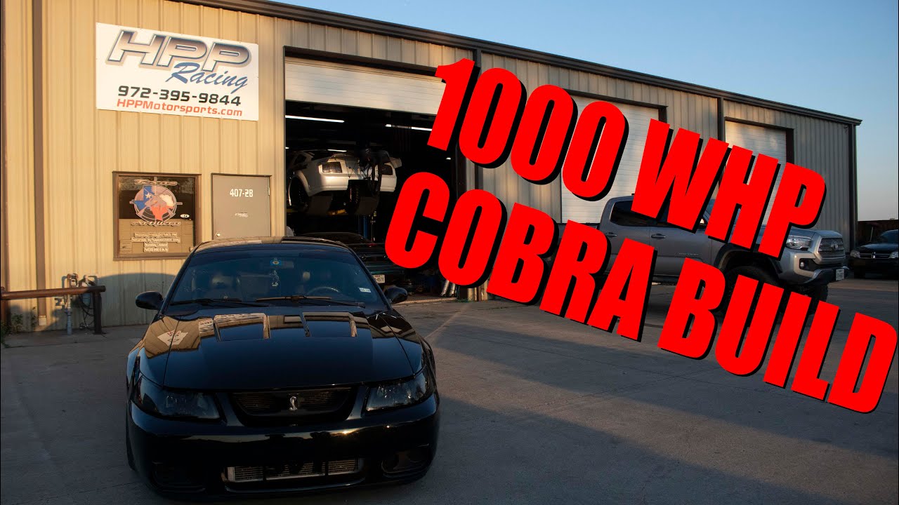 1000+WHP WHIPPLE 04 COBRA | Build & Dyno "HPP Racing" - YouTube