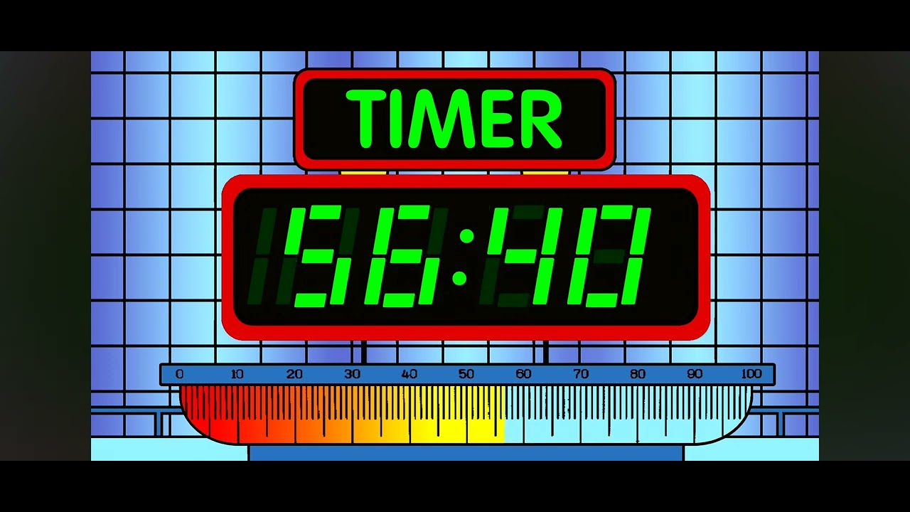 100 Second Game Timer 2X Speed - YouTube