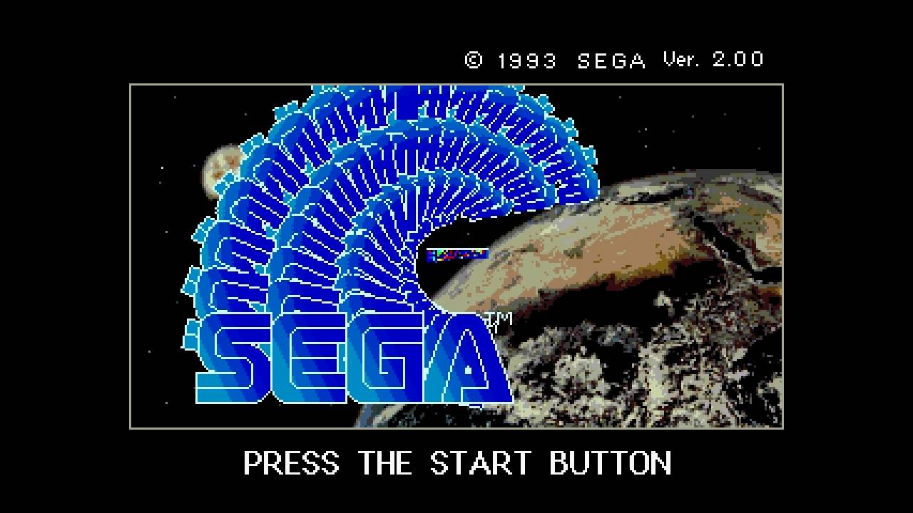 Sega CD • Ver. 2.00 • Boot Screen • HD - YouTube
