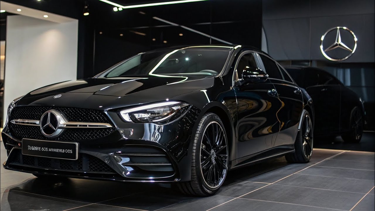 2025 Mercedes-Benz CLA 3rd Gen | Next-Gen MMA Platform, Luxury Design ...