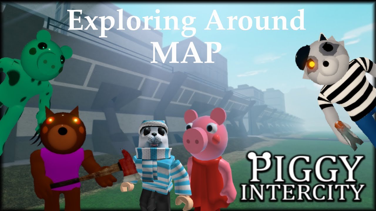 My First time ever playing Piggy Intercity| Piggy Intercity | Open ...