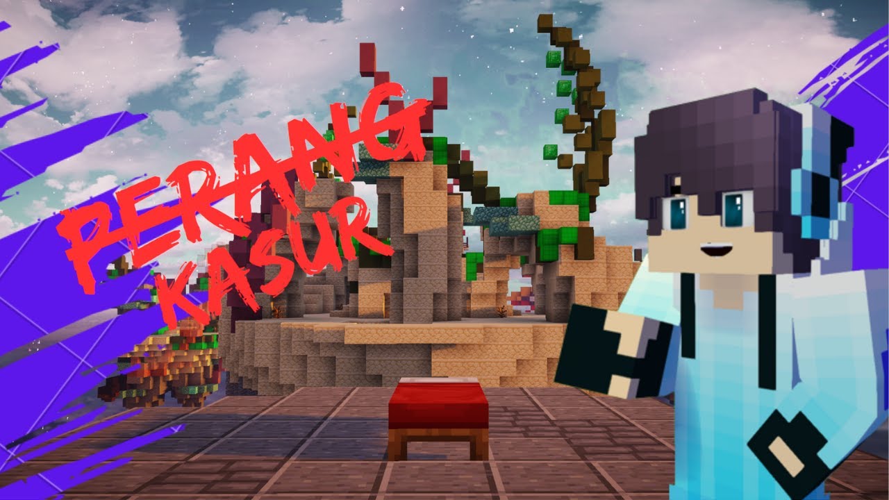 NazarroStudio Master Bedwars - Minecraft Bedwars Indonesia - Episode 2 ...