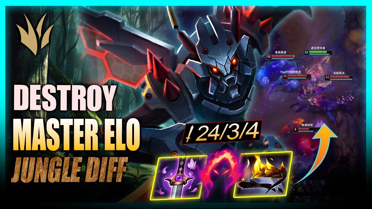 QIUYI KHA'ZIX | Kha'zix Vs Naafiri - Jungle Diff - YouTube