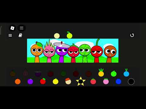 frunki UPD 8 all characters showcase ( bonus characters included) - YouTube