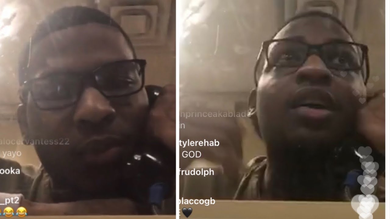 Go Yayo Goes live while locked up on fed charges 🙏🏽 - YouTube