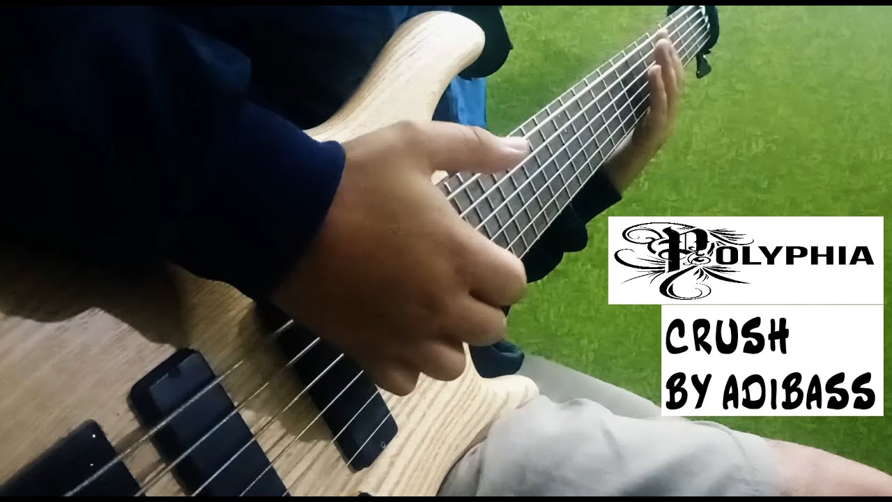 Polyphia - Crush bass cover by Adibass - YouTube