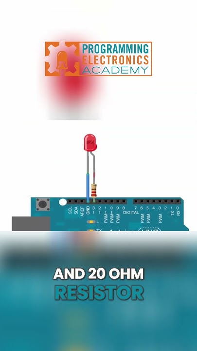 How to Build a Circuit with Potentiometer, LED, and Resistor - YouTube