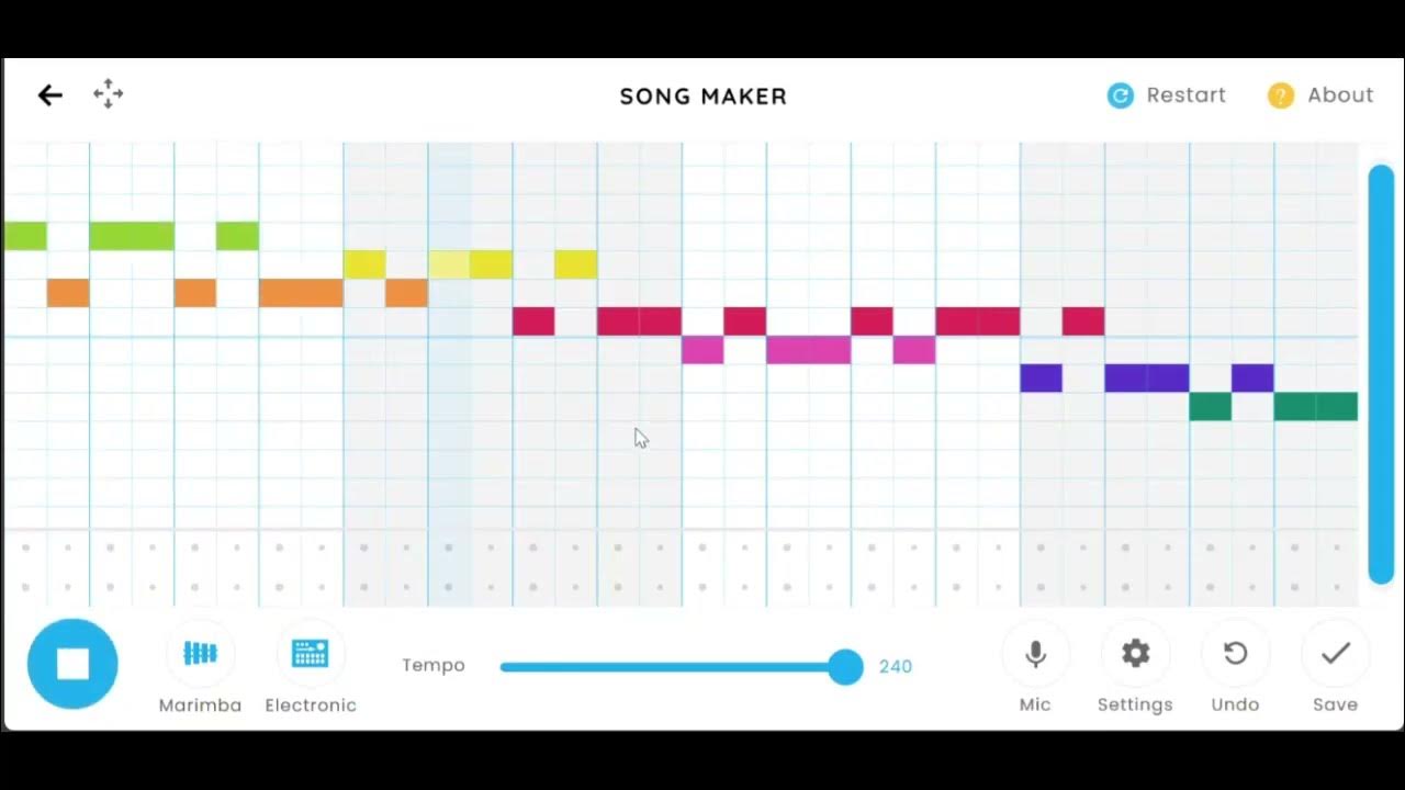 Kerosene (Crystal Castel) |chrome music lab| tutorial - YouTube
