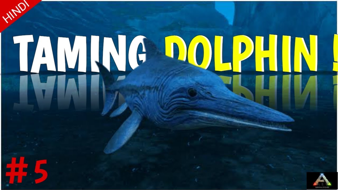 TAMING ICHTHYOSAURUS || ARK SURVIVAL EVOLVED MOBILE SINGLE PLAYER ...