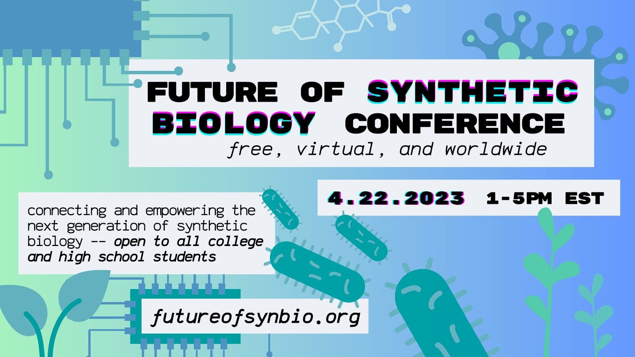 Future of Synthetic Biology Conference 2023 | Drew Endy, Ming-Ru Wu ...