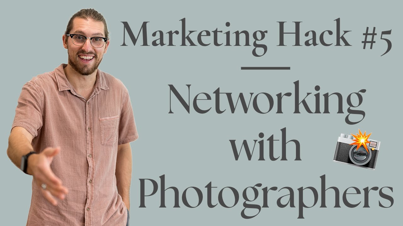 Networking with Other Photographers (10 Free Marketing Tactics for ...