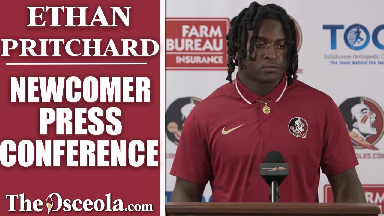 FSU LB Ethan Pritchard on committing to FSU early, sticking because of ...