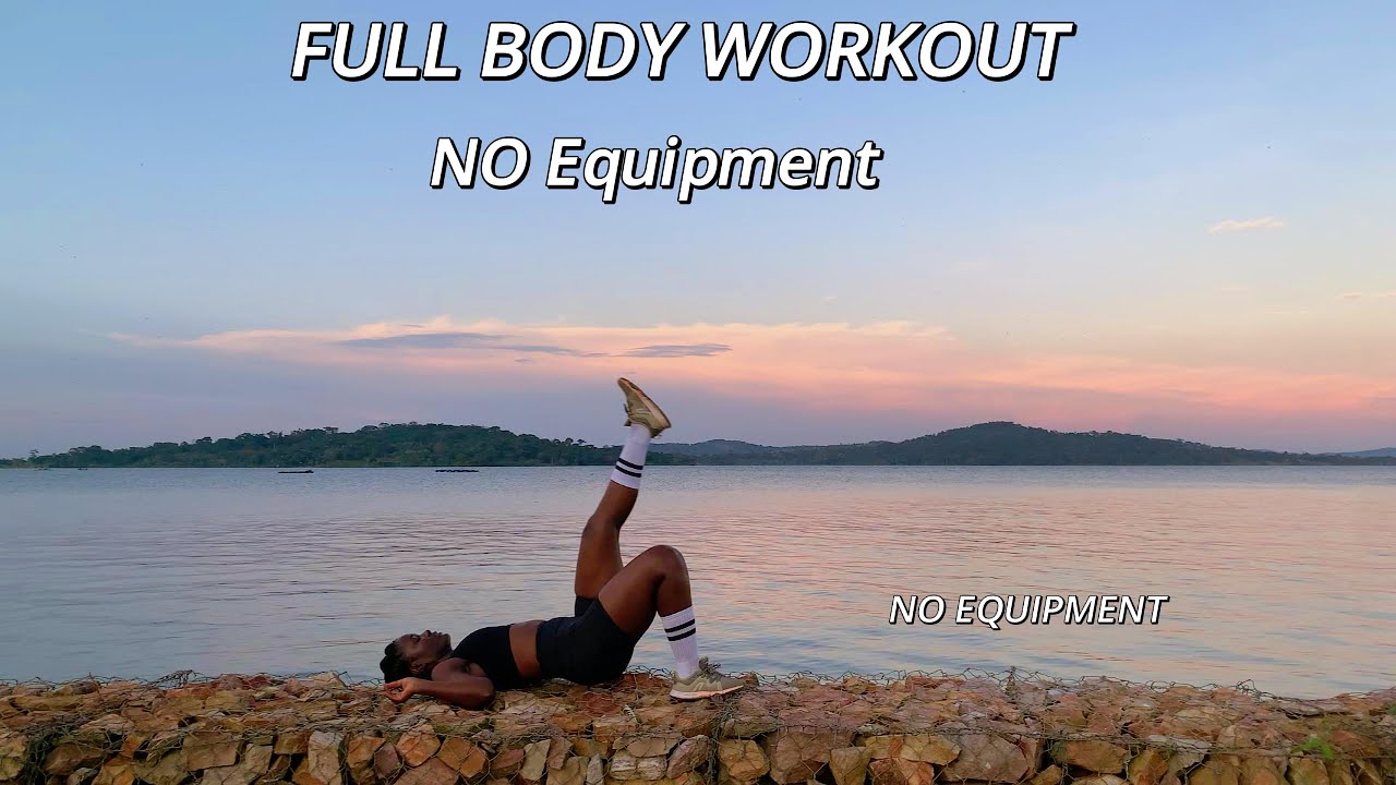 Full Body Workout: Sweat, Strength and Cardio Home Workout - YouTube