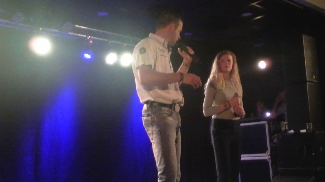 Optreden Ronald en Aisha bij de Hollandse avond van de Brugwachters FM ...