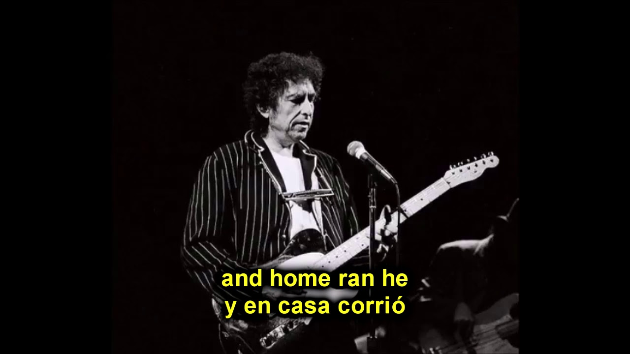 BOB DYLAN - POLLY VAUGHN - ESPAÑOL ENGLISH - YouTube