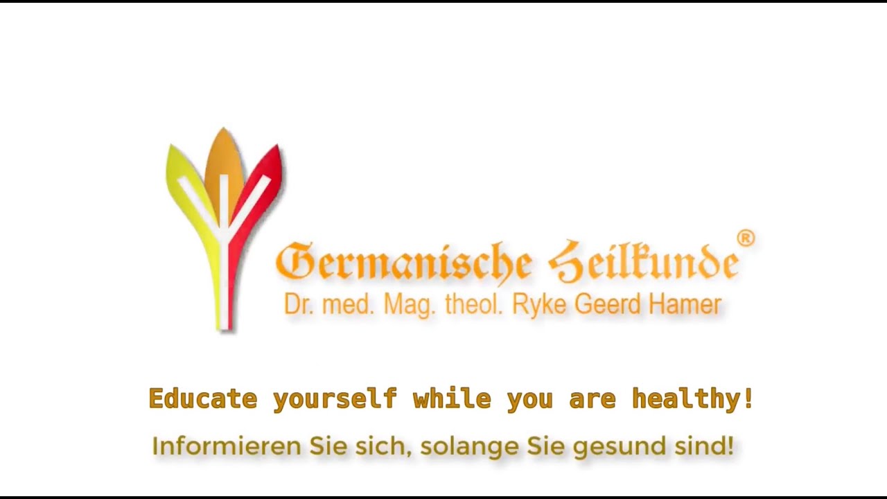 The Common Threads of Germanische Heilkunde in English - YouTube
