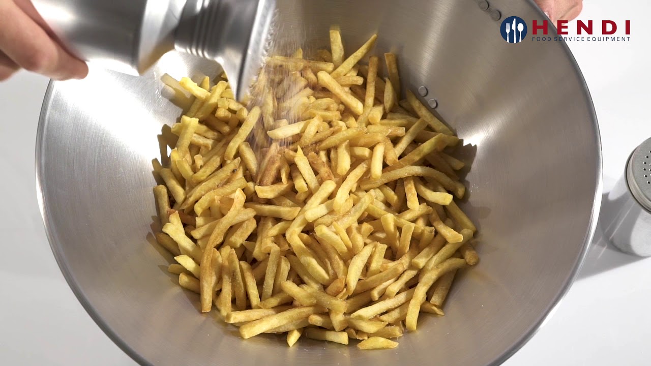 HENDI chips colander aluminium 630006 - YouTube