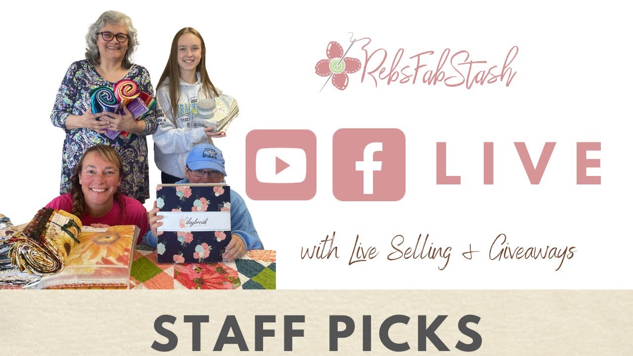 Live With Christy! 'Staff Picks' - YouTube