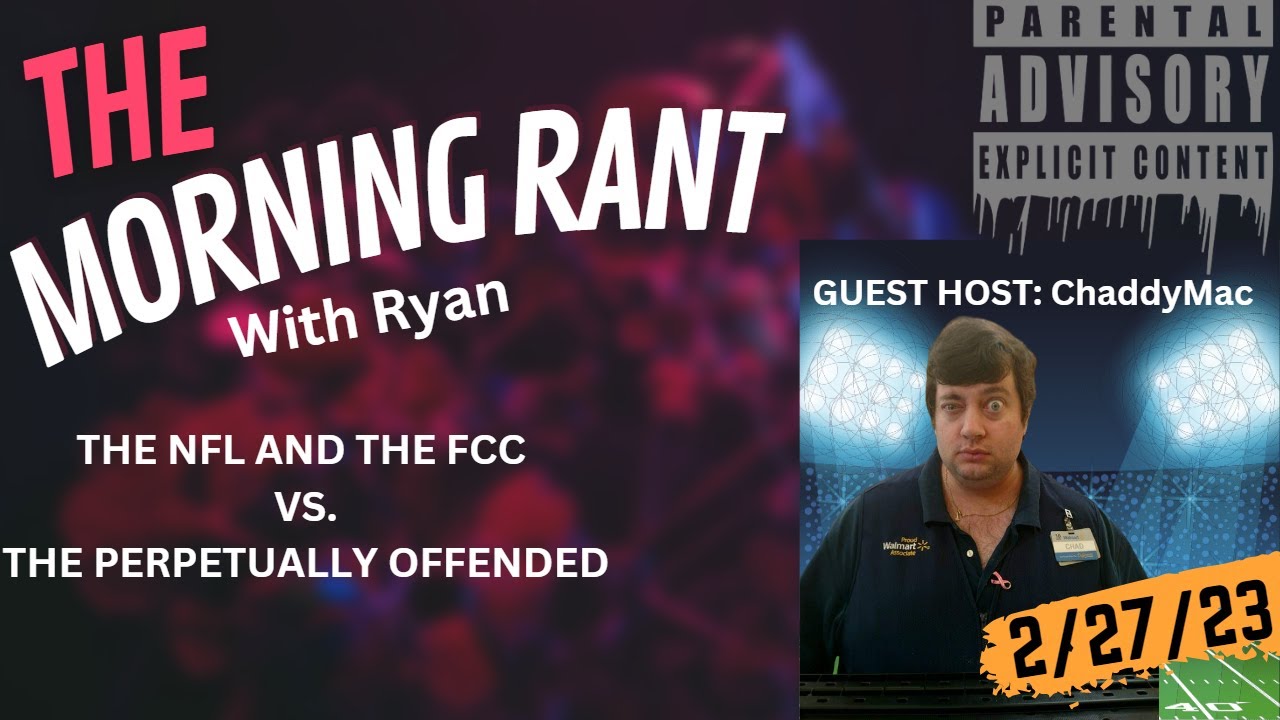 THE NFL & THE FCC VS. THE PERPETUALLY OFFENDED - YouTube