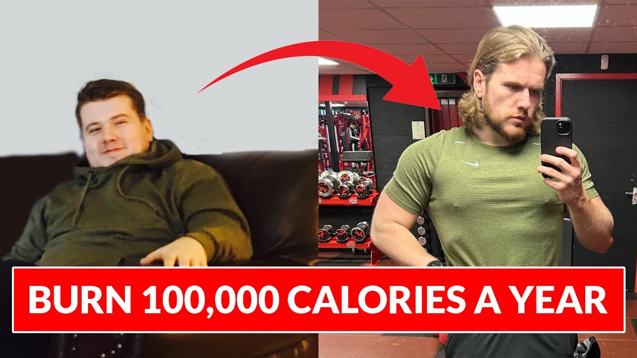 How To Burn An Extra 100,000 Calories Per Year - YouTube