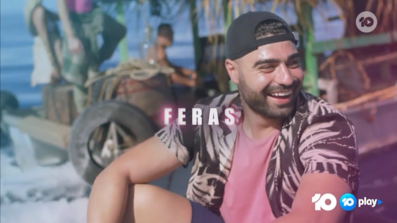 Australian Survivor Titans VS Rebels - ‘Feras Is A Smiling Assassin ...