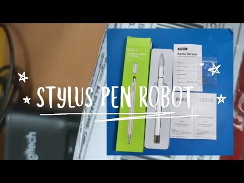 STYLUS PEN ROBOT - YouTube