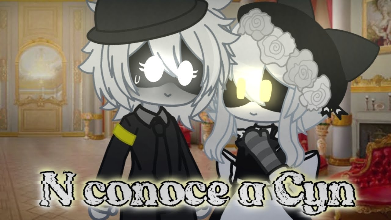 Como N conoció a Cyn - Murder Drones| Gacha Club N and Cyn - YouTube