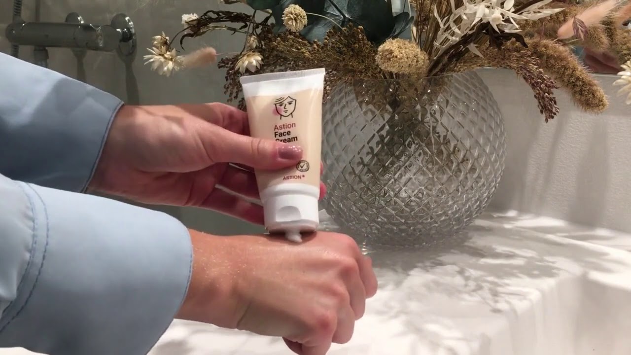 Astion - Face Cream - YouTube