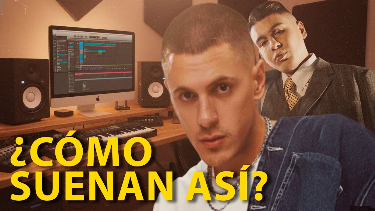 Como se Mezclaron Algunas Canciones de Rap - YouTube