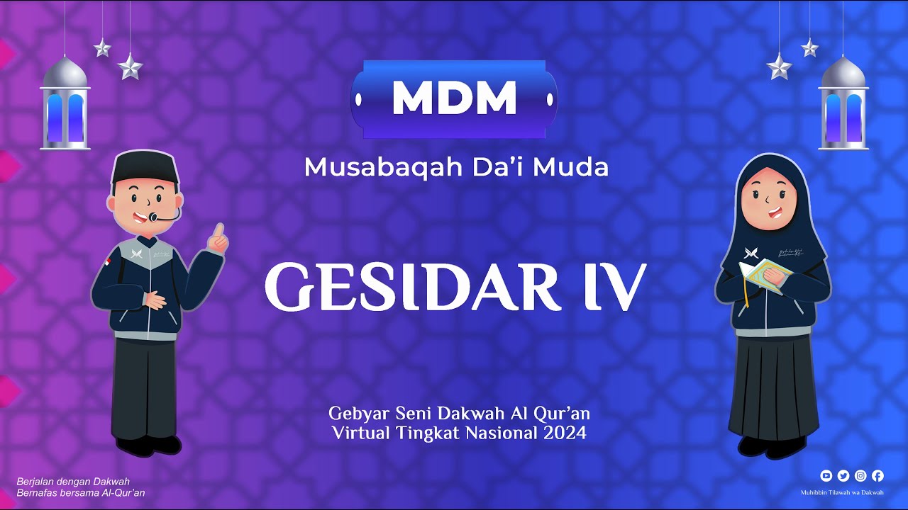 DM 045. Icha Putri Antika – Jawa Timur || GESIDAR IV 2024 - YouTube