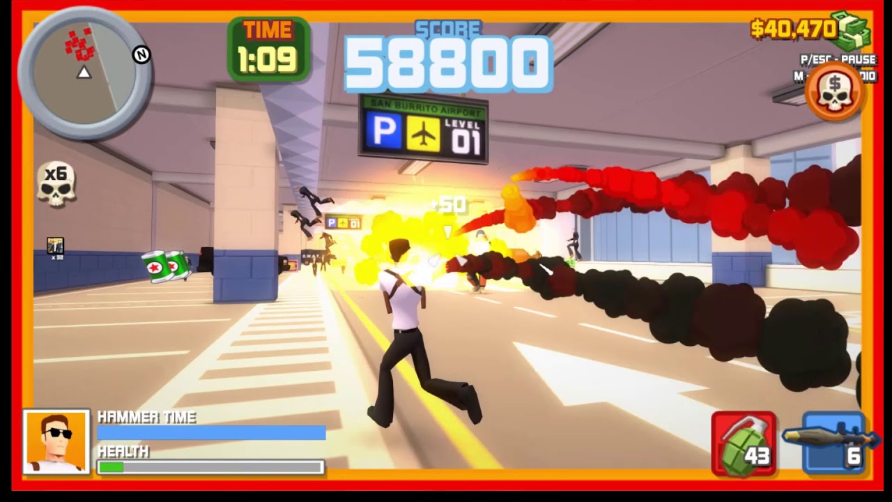 Angry Hammer Part 2: The Bosses Strike Back - YouTube