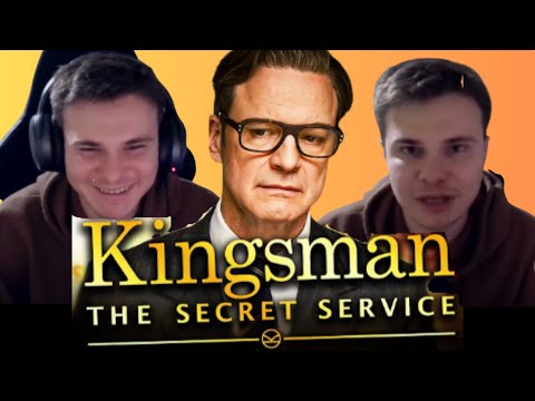 KİNGSMAN: GİZLİ SERVİS (2014) Reaksiyon & İncelemesi | AJANLIK DÜNYASINA YENİ BİR STİL!
